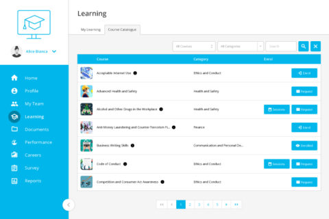 Learning Management System - Employee Onboarding Software | HROnboard